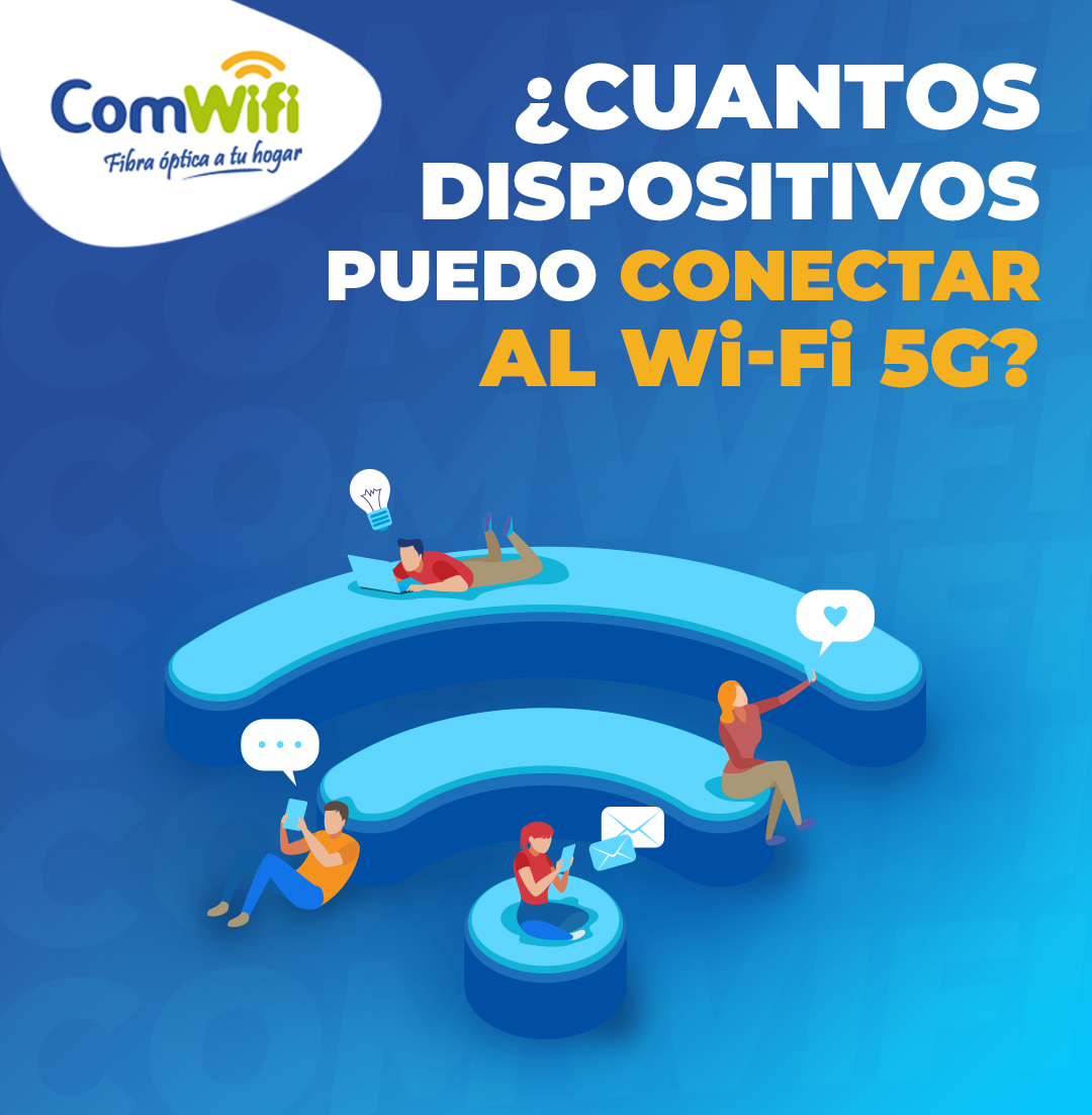 ¿Cuantos dispositivos puedo conectar al Wi-Fi? - ComWifi