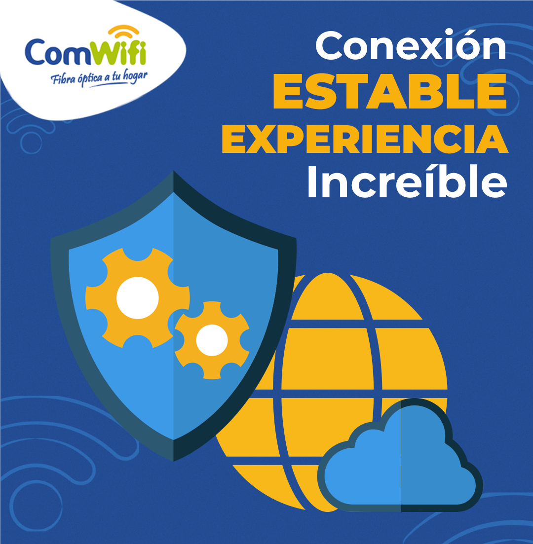Conexión ESTABLE EXPERIENCIA Increíble - ComWifi